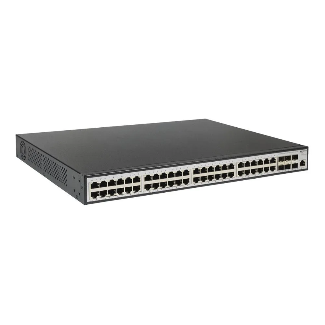 Коммутатор Управляемый L3 ORIGO 48x1000Base-T PoE, 6x10GBase-X SFP+, 1U, черный