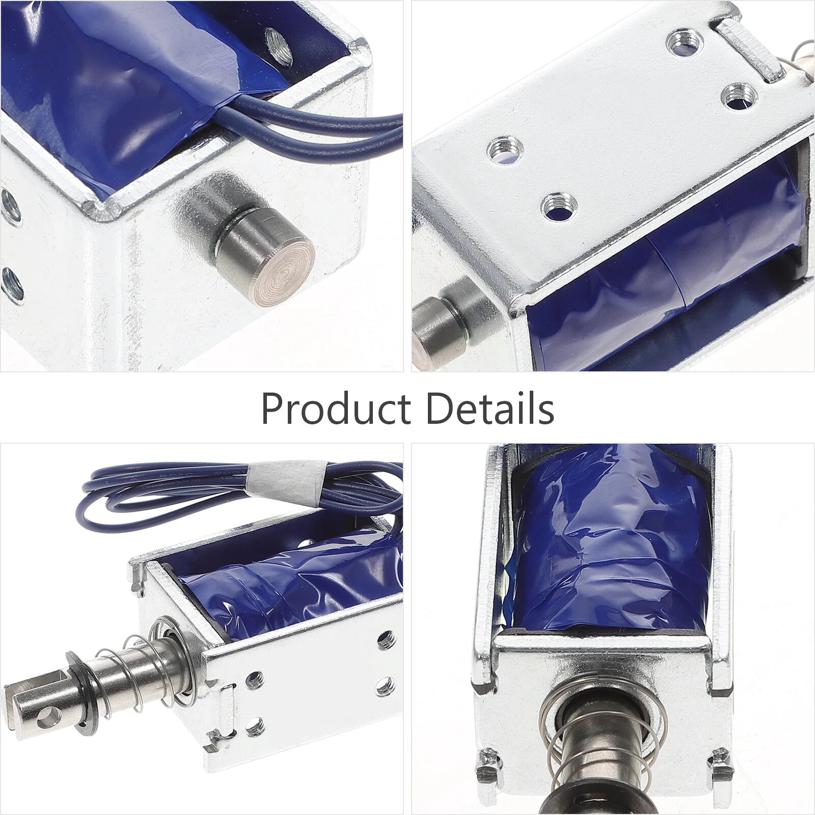 Соленоидный электромагнит 12В 1.2А