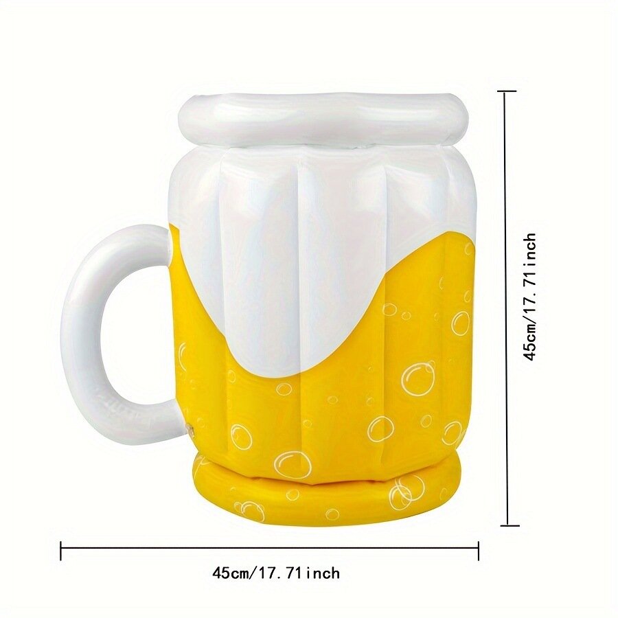 ПВХ надувной складной большой морозильный контейнер для напитков с ручкой, морозильный контейнер в наличии для бассейна