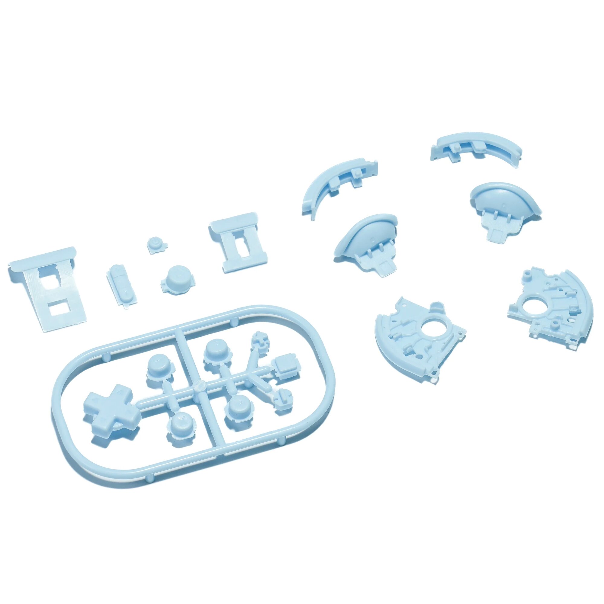 Сменный комплект консоли NS Switch Lite, полный набор кнопок «сделай сам», триггер ABXY L R ZL ZR для Nintendo Switch Lite