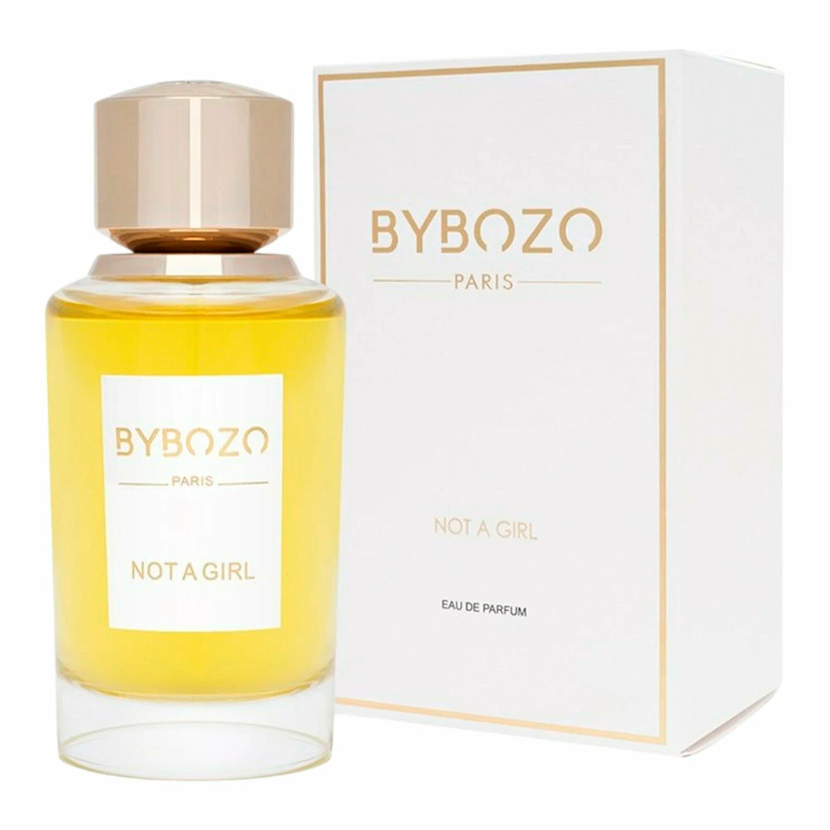 Вода парфюмерная BYBOZO "Not A Girl", унисекс, древесно-восточные ноты, 75 мл