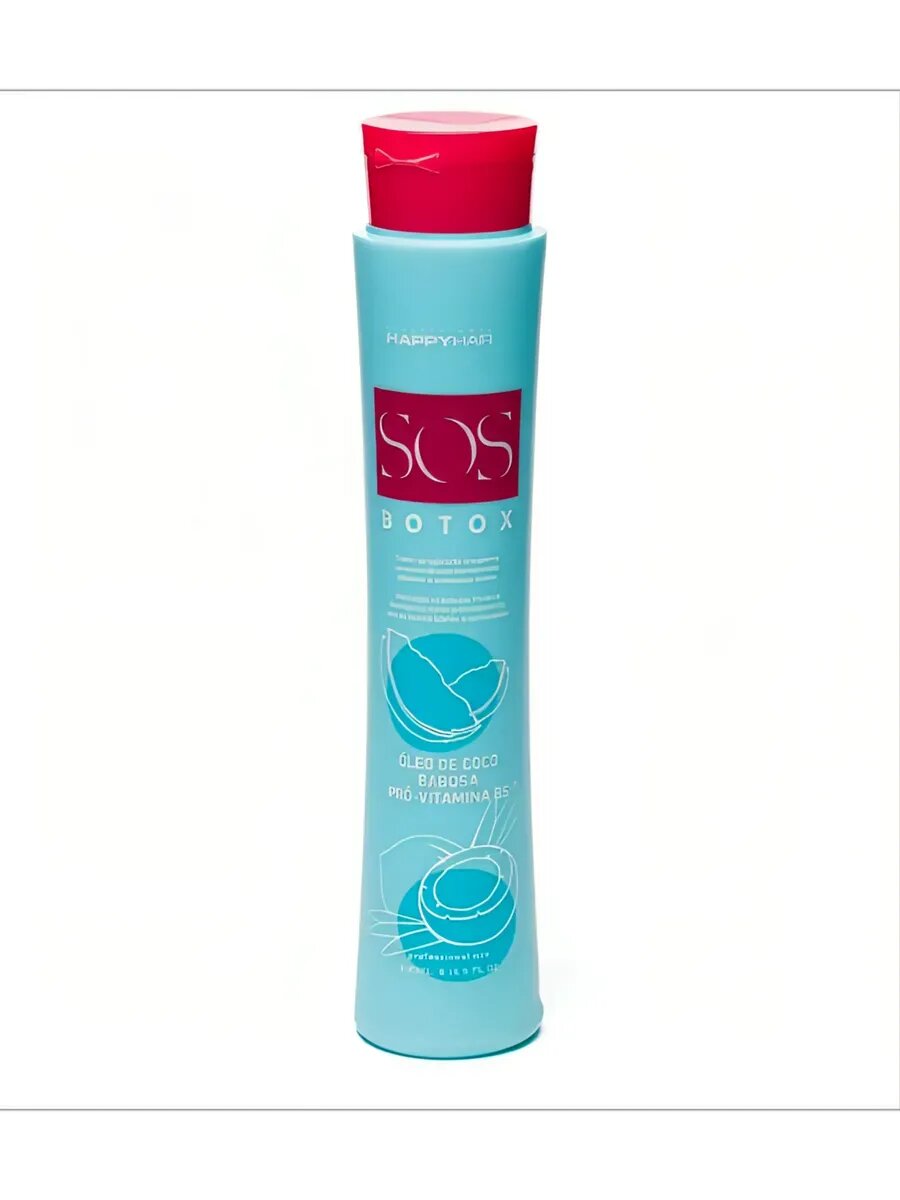 Ботокс для волос SOS BOTOX Happy Hair 500 мл