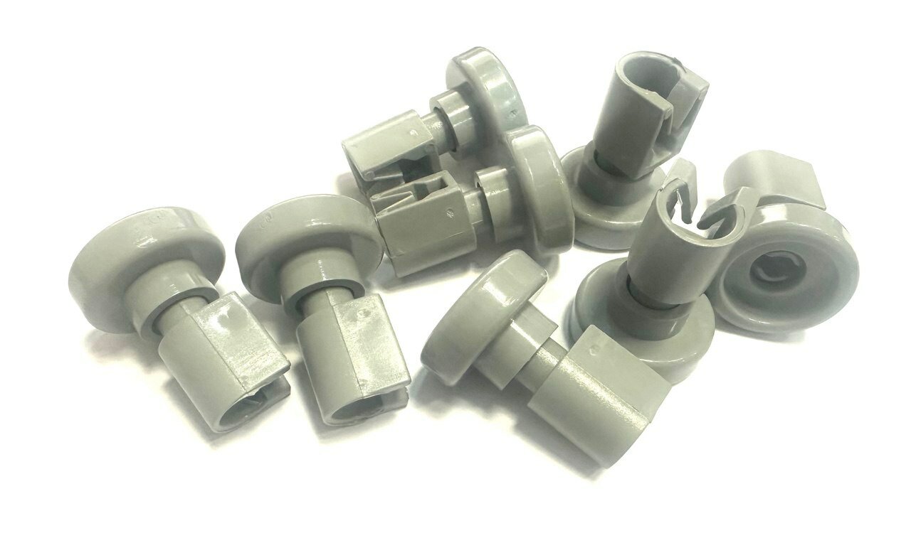 Колесо корзины, для посудомоечных машин Electrolux/AEG/Zanussi, 50286967000, комплект 8 штук