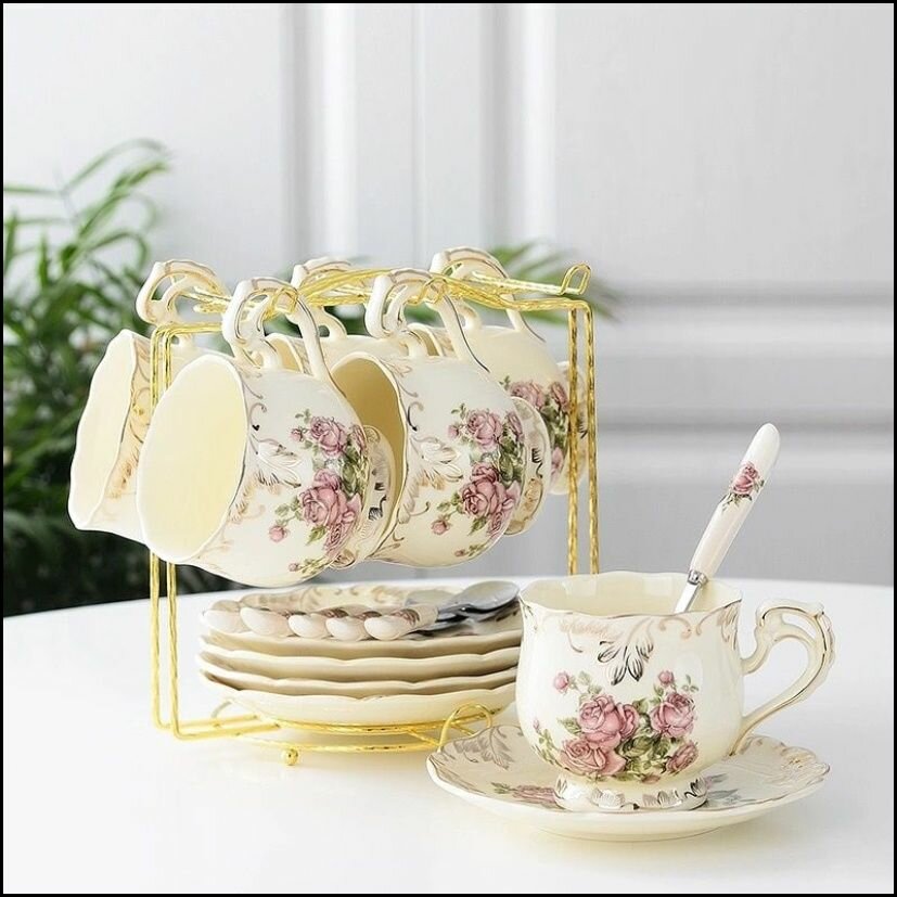 Сервиз чайный, кофейный