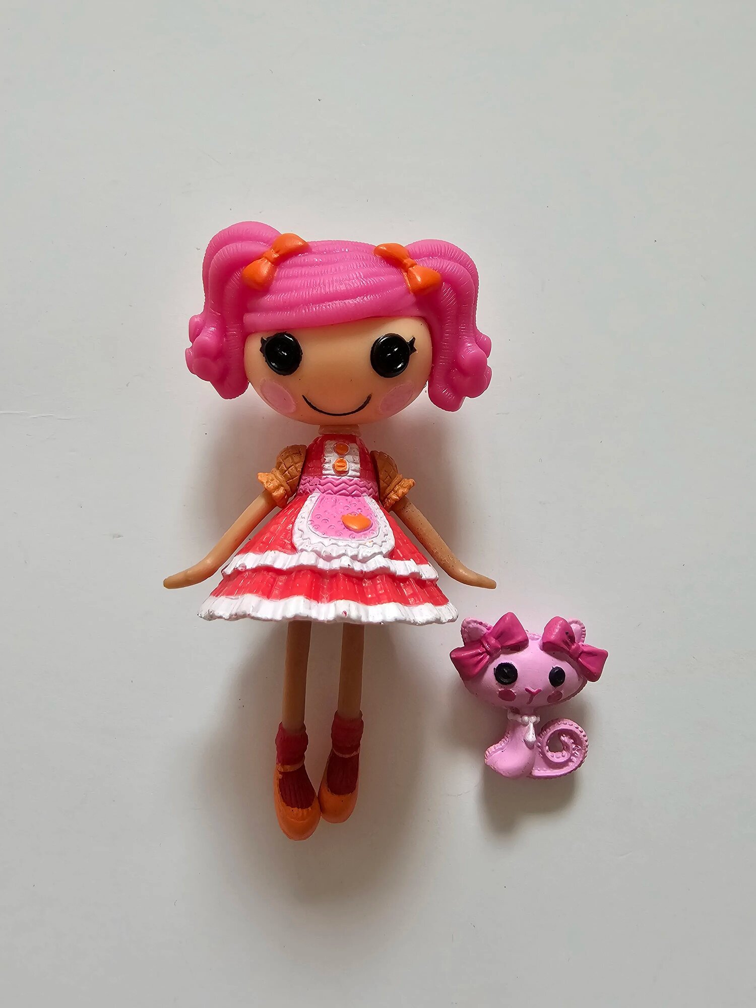 Lalaloopsy кукла из пластика