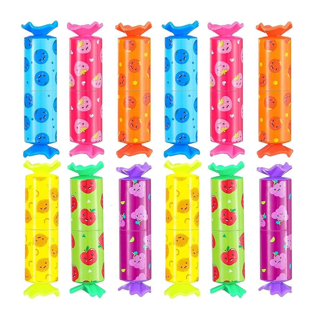 Карманный маркер-хайлайтер, 12 цветов