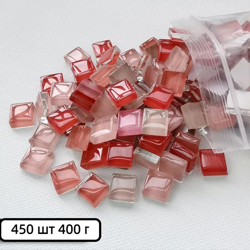 450 шт 400 г DIY керамическая мозаичная стеклянная плитка, ручная работа настенная технология цветной хрустальный декоративный материал