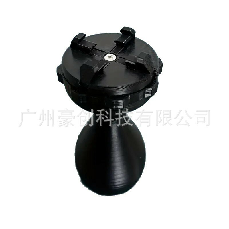 Кросс-бордер новый продукт 20-50 мм миниатюрная модель для рисования, ручка для цветного рисования, белая форма для окрашивания, инструмент с фиксированной ручкой