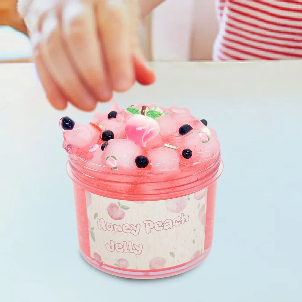 Хрустящий Желейный Кубик