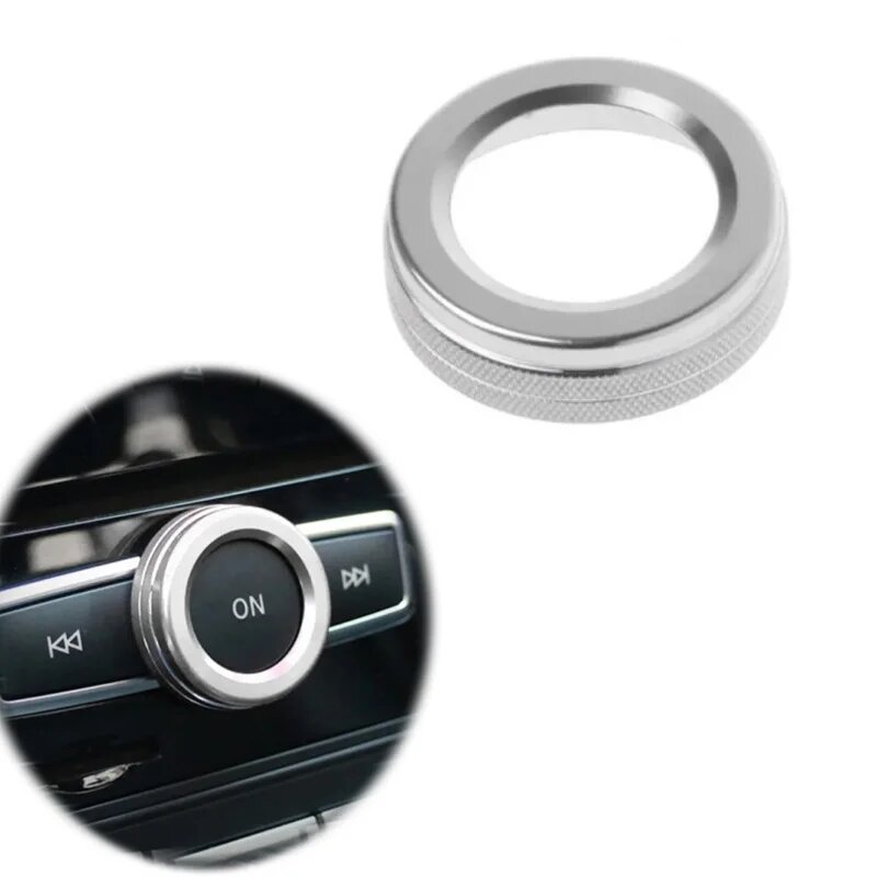 Кольцо для Mercedes Benz A B E GLK GLA CLA GLE ML GL Silver
