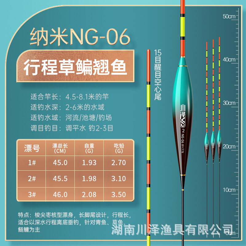 Поплавок Kawazawa Hollow Tail Float NG с полным глазом, утолщенный, привлекающий внимание, для ловли серебряного карпа, большой рыбы, травяного карпа, леща, крупной рыбы, карпа, карася, поплавок для мелководья