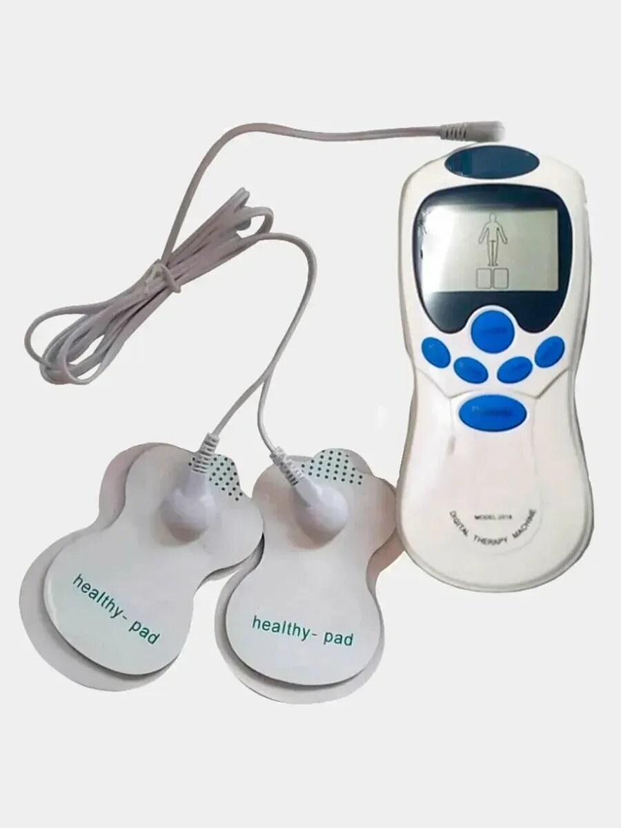 Массажер миостимулятор для тела электрический