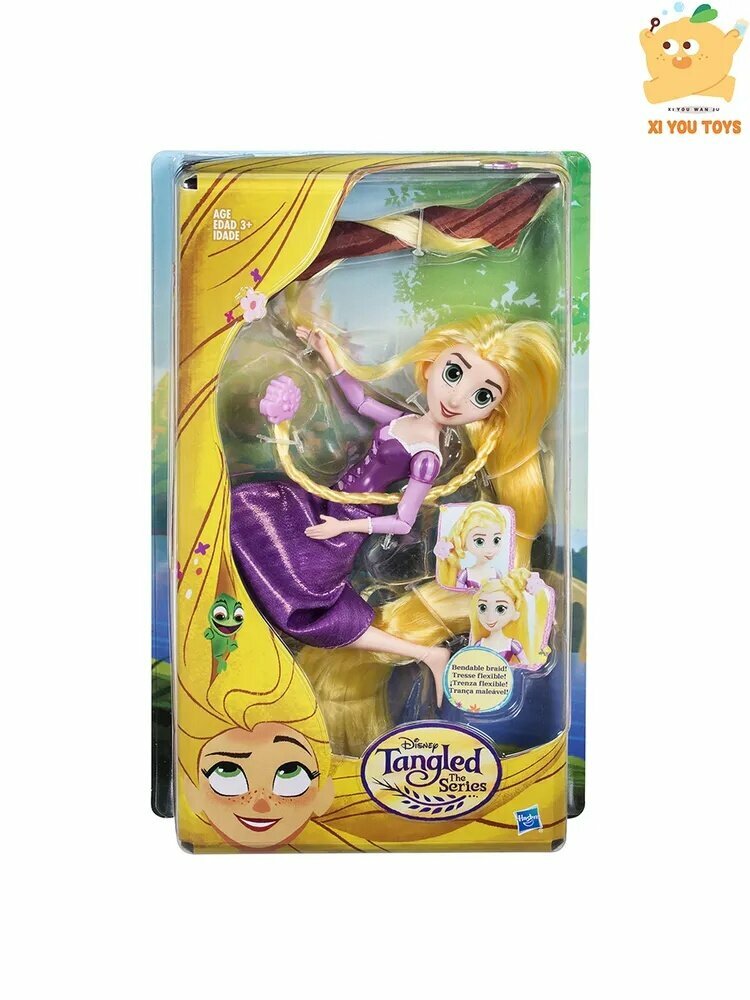 Disney Princess Tangled The Series Rapunzel / Диснеевская Принцесса Рапунцель Из Серии "Запутанная История", Подходит Для Детей Старше 3 Лет