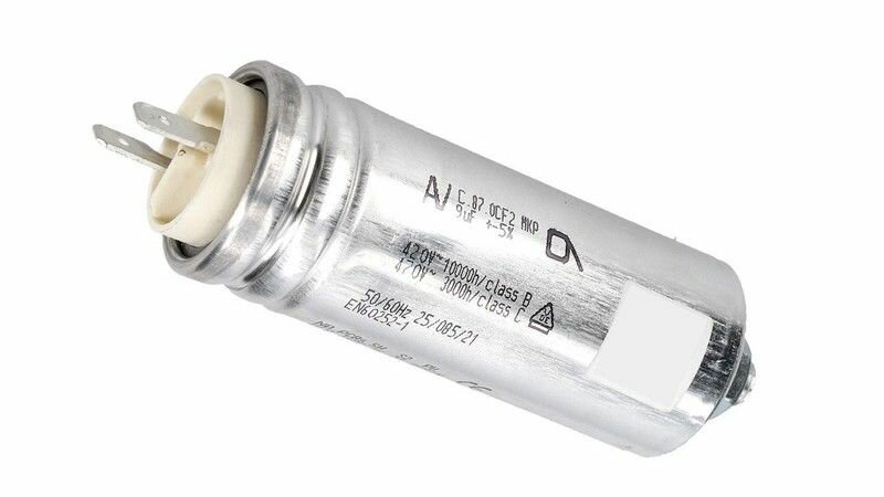 Конденсатор мотора для сушильной машины Beko 2807961400 B3T41230, B3T41239