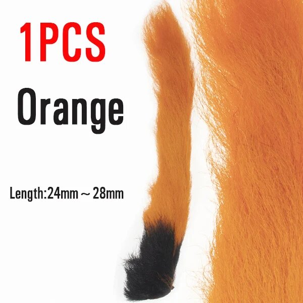 Vtwins хвостики телячьей икры для мух Оранжевый, 1PCS Orange
