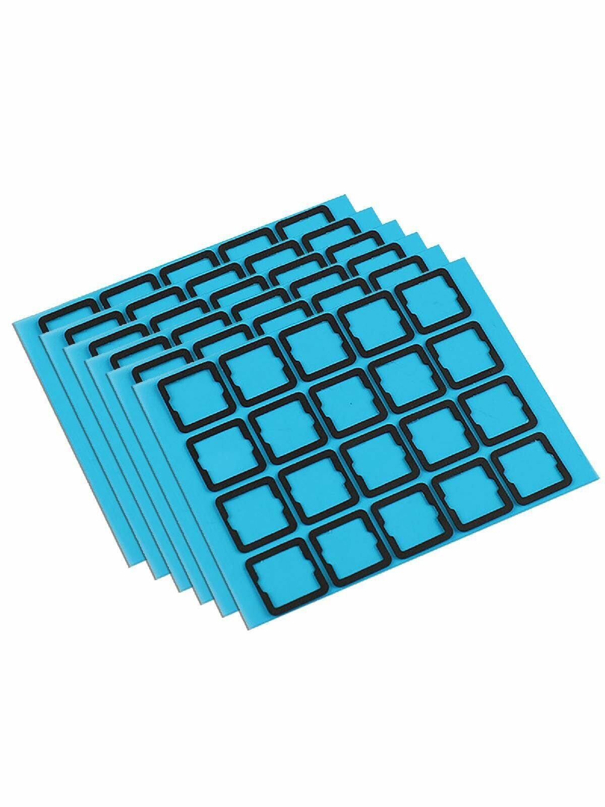 Набор из 120 прокладок из пеноматериала EVA для валов