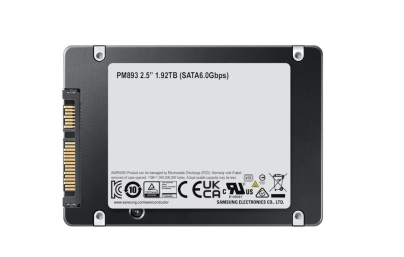 Твердотельный накопитель Samsung PM893 240GB MZ7L3240HCHQ-00A07