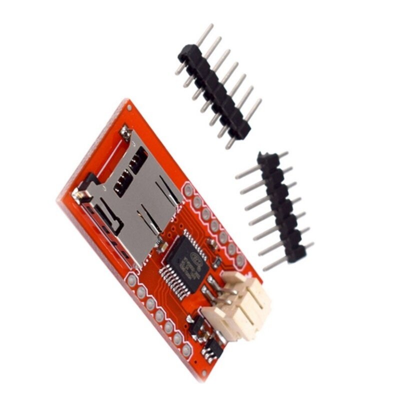 Голосовой Модуль WTV020SD Поддерживает 16-битную и ШИМ-Выходную карту Аудио Звуковой Модуль 3V-5.5V Входной Универсальный Голосовой Модуль