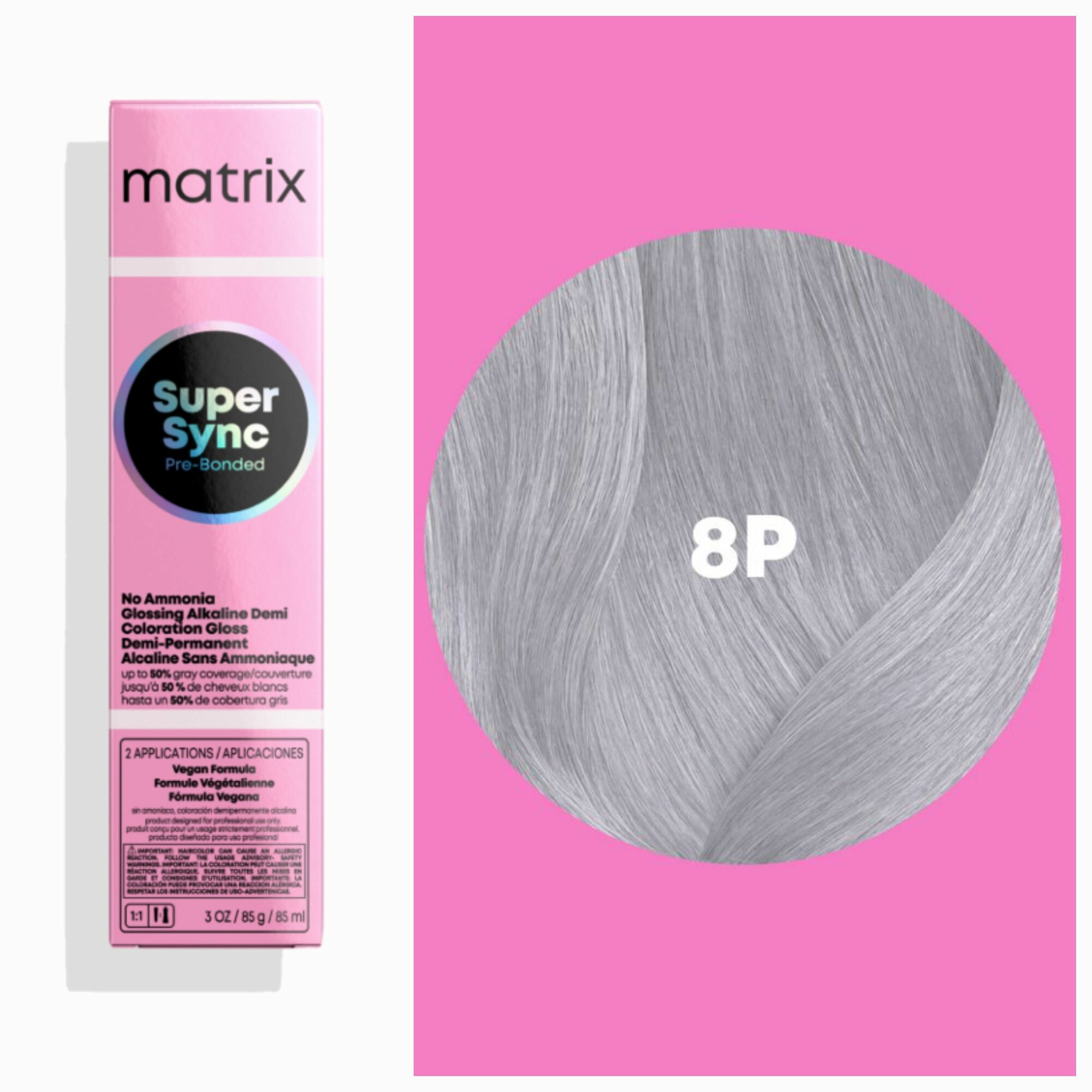 Краска для волос Matrix Super Sync Pre-Bonded 90 мл