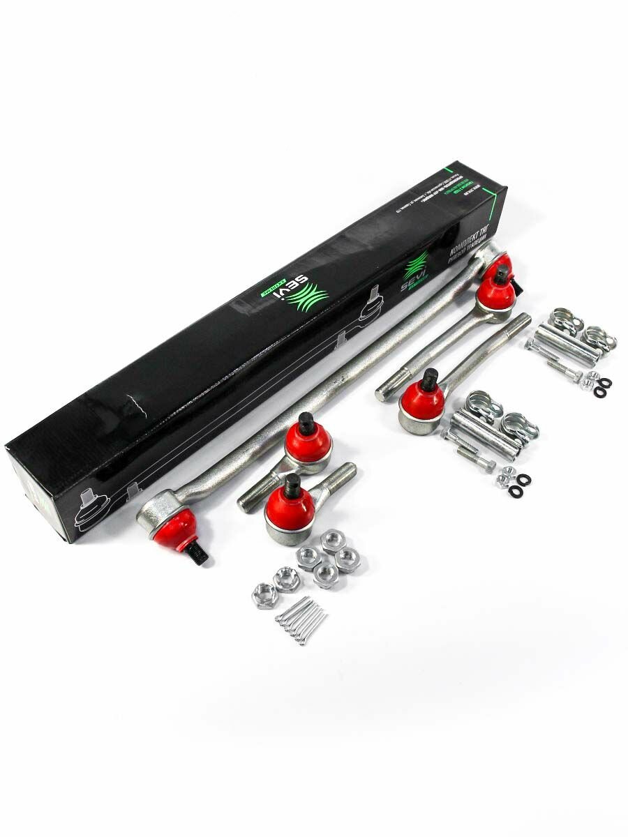 Тяга рулевая ВАЗ 2101-2107 с крепежом (к-т)