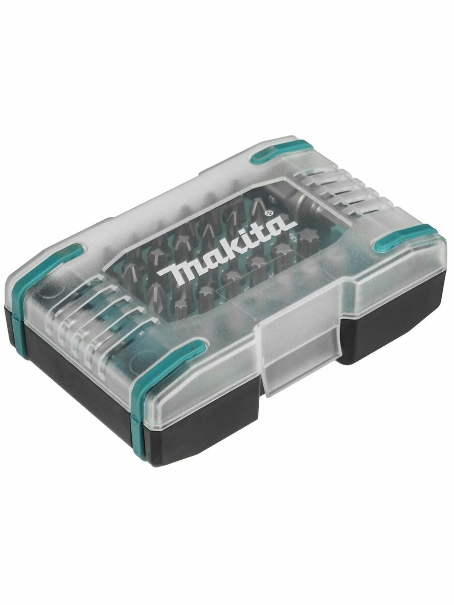 Набор бит Makita D-65084 для шуруповертов, 32 предмета, кейс / универсальная