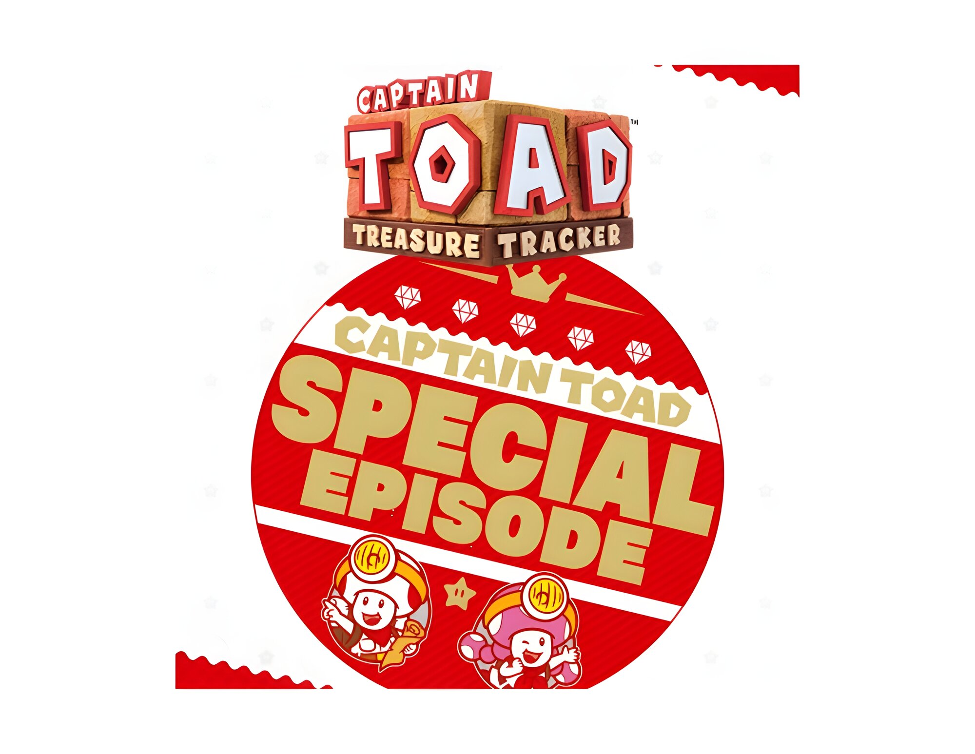 Captain Toad: Treasure Tracker – Special Episode (Nintendo Switch - Цифровая версия, Дополнение для основной игры.) (EU)