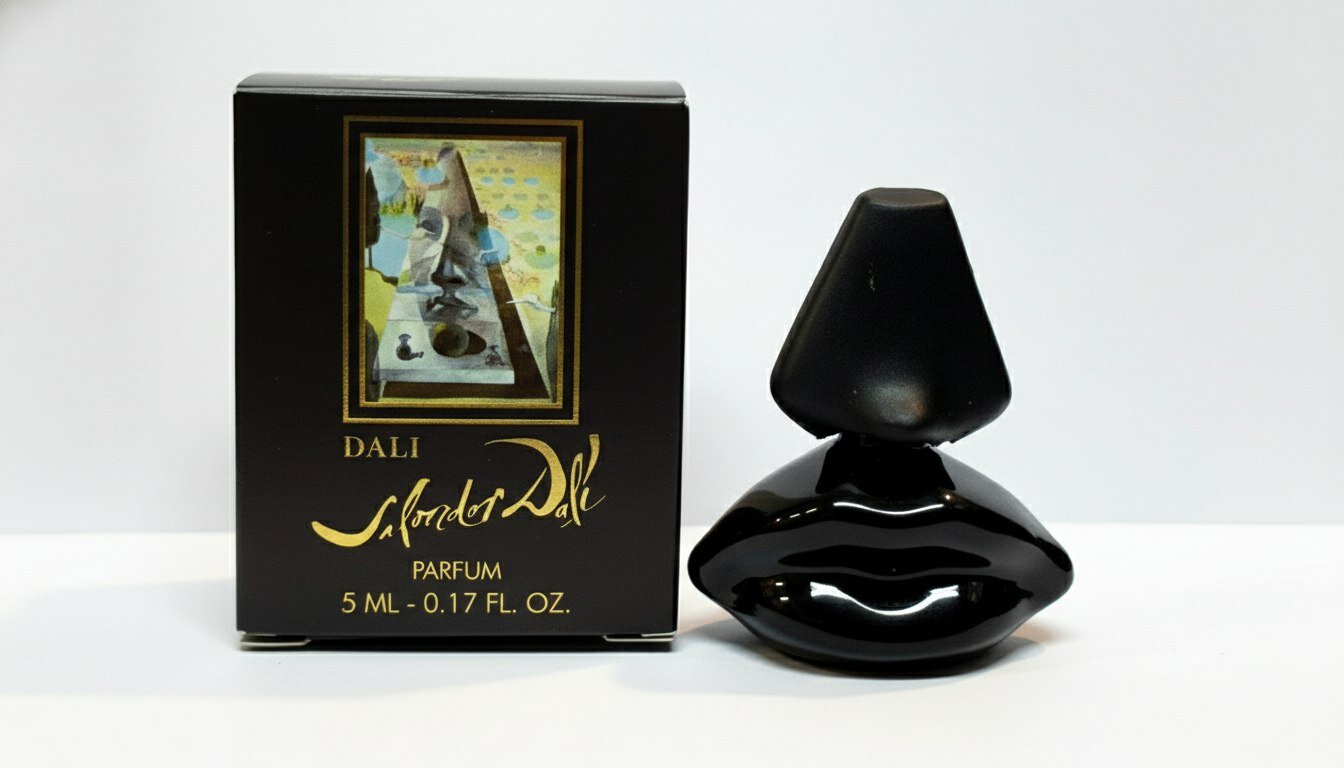 Salvador Dali woman черн. Духи 5 мл. mini