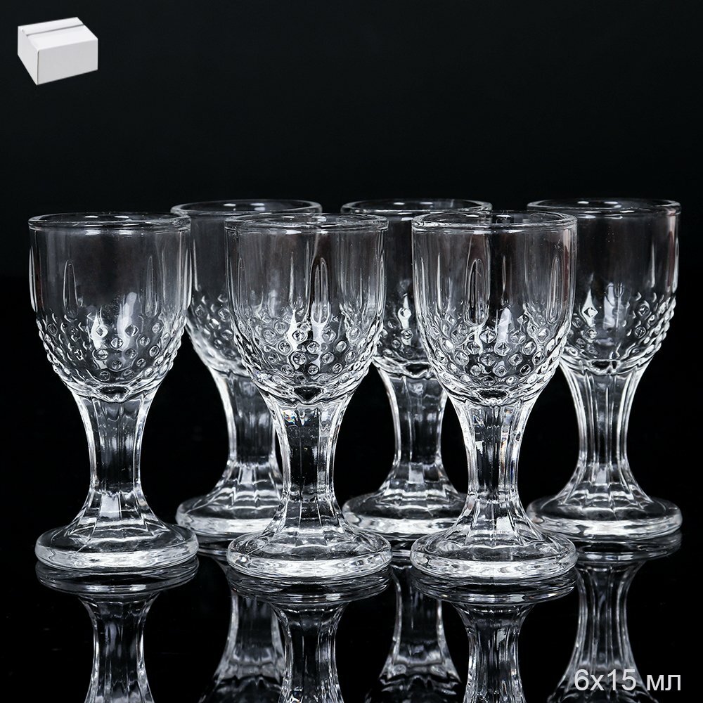 Рюмка (мензурка) 6шт 10мл