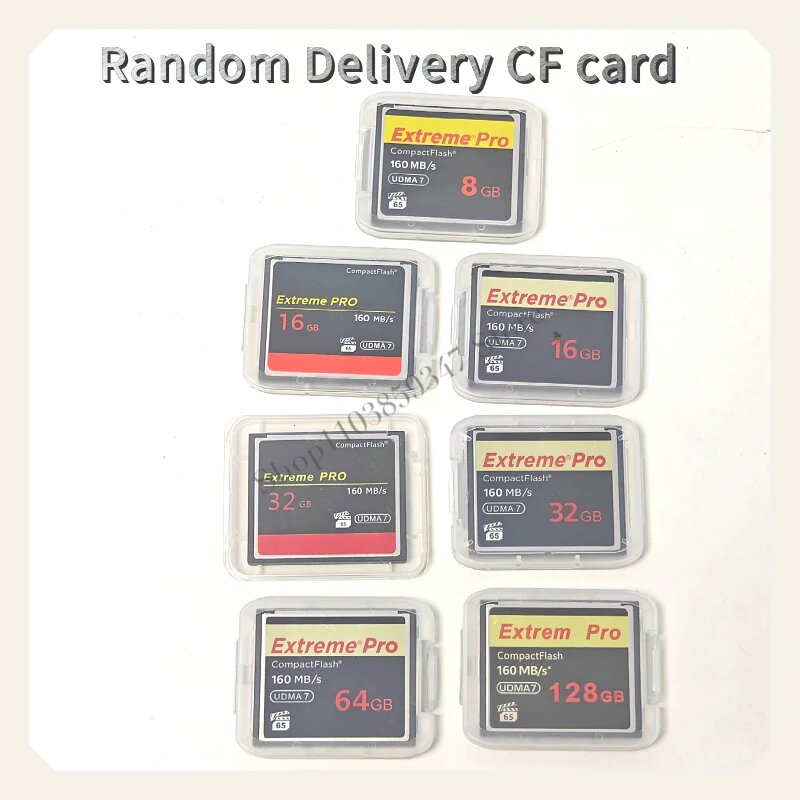 Карта памяти Extreme Pro Compact Flash 32/64/128/256 ГБ 128GB