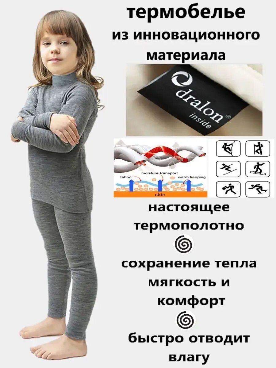 Комплект термобелья  Базовая коллекция