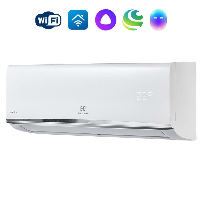 Сплит-система инверторного типа Smartline DC EACS/I-07HSM/N8_V2 комплект Electrolux НС-1683655