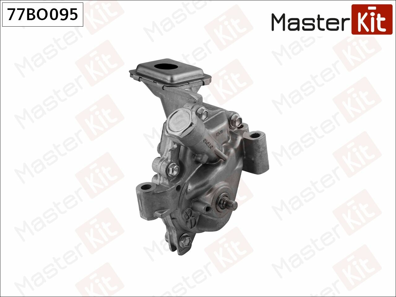 MASTERKIT насос масляный TOYOTA AURIS E150/COROLLA E150 06- 1.6 1ZR-FE 77BO095