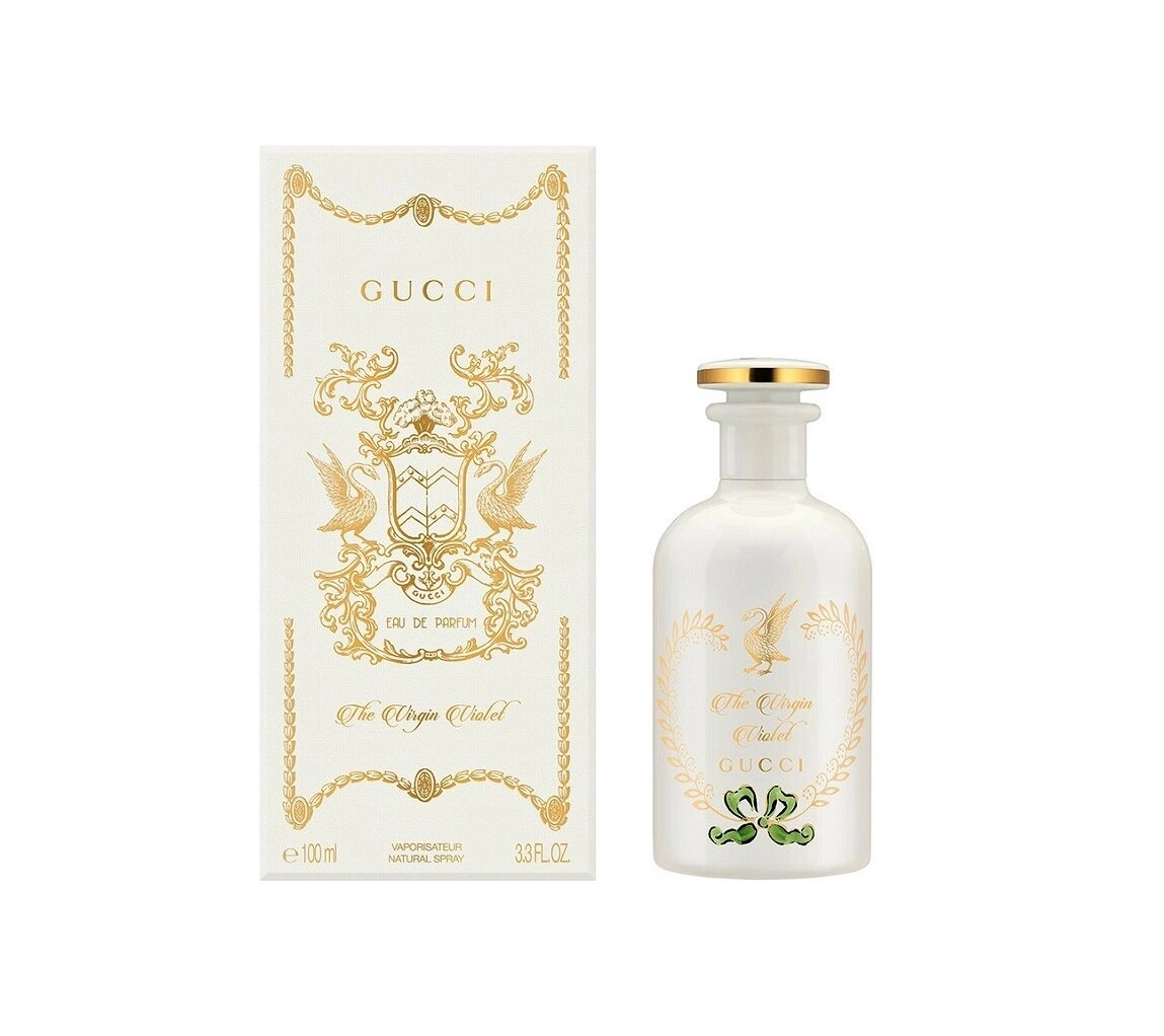 Gucci The Virgin Violet 100 мл парфюмерная вода унисекс, цветочные, древесные, мускусные
