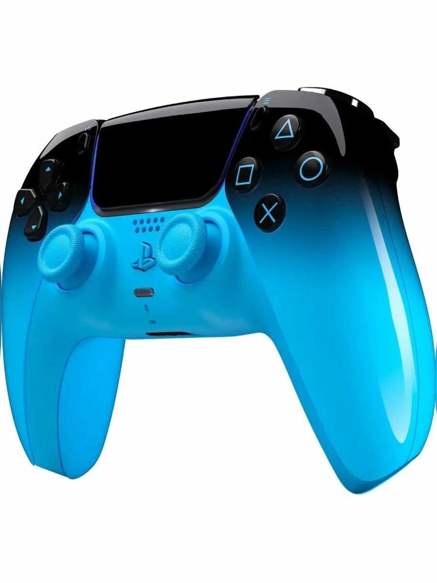 Геймпад Sony "DualSense" Rhytm Blue, для PS5, беспроводная связь, 10 м
