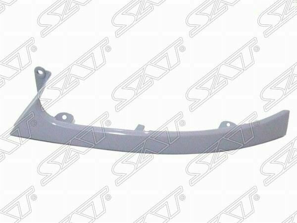 Планка фары SAT ST-CVD1-206-2 Chevrolet Lanos 05-09, Daewoo Lanos 97-08 спереди/ слева