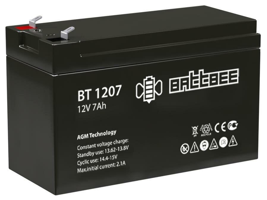 Аккумулятор BT-12-7