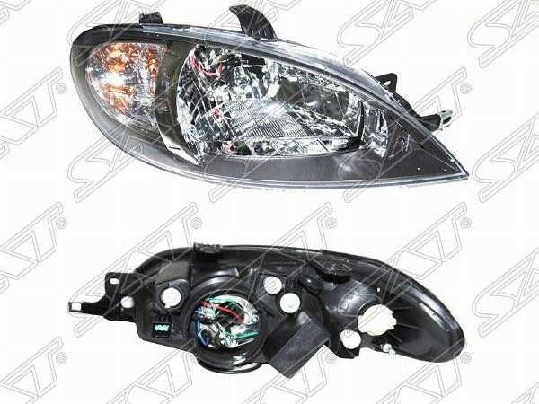 Фара SAT ST-235-1103R-LD Chevrolet Lacetti 04-13, Daewoo Gentra 13-15 справа/ С электрокорректором/ 5D HBK