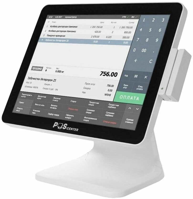 POS моноблок POScenter POS101 (5629)