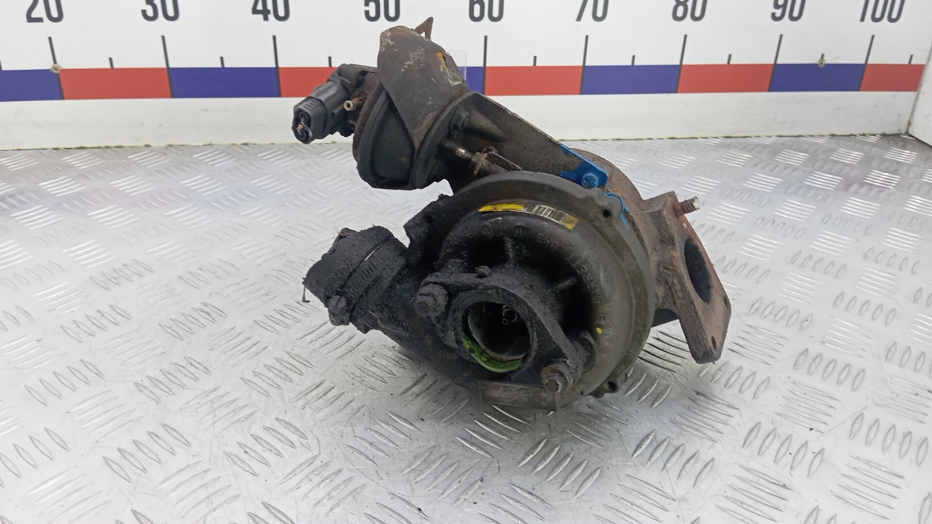 Турбина дизельная FORD MONDEO 4, Номер 966246498