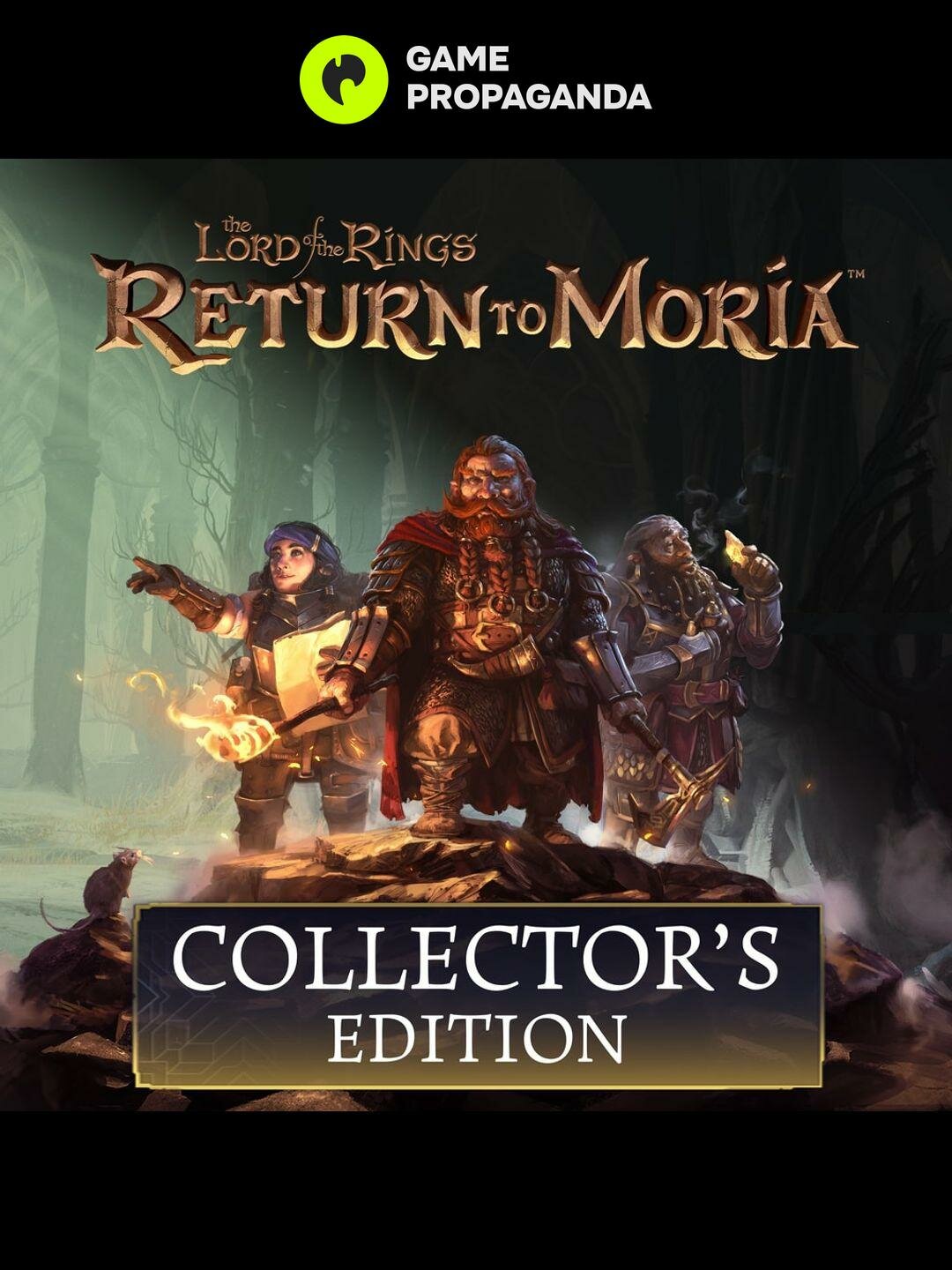 Игра The Lord of the Rings: Return to Moria - Collector's Edition PS5 + 51 TRY на баланс PSN. Турция. Цифровая версия