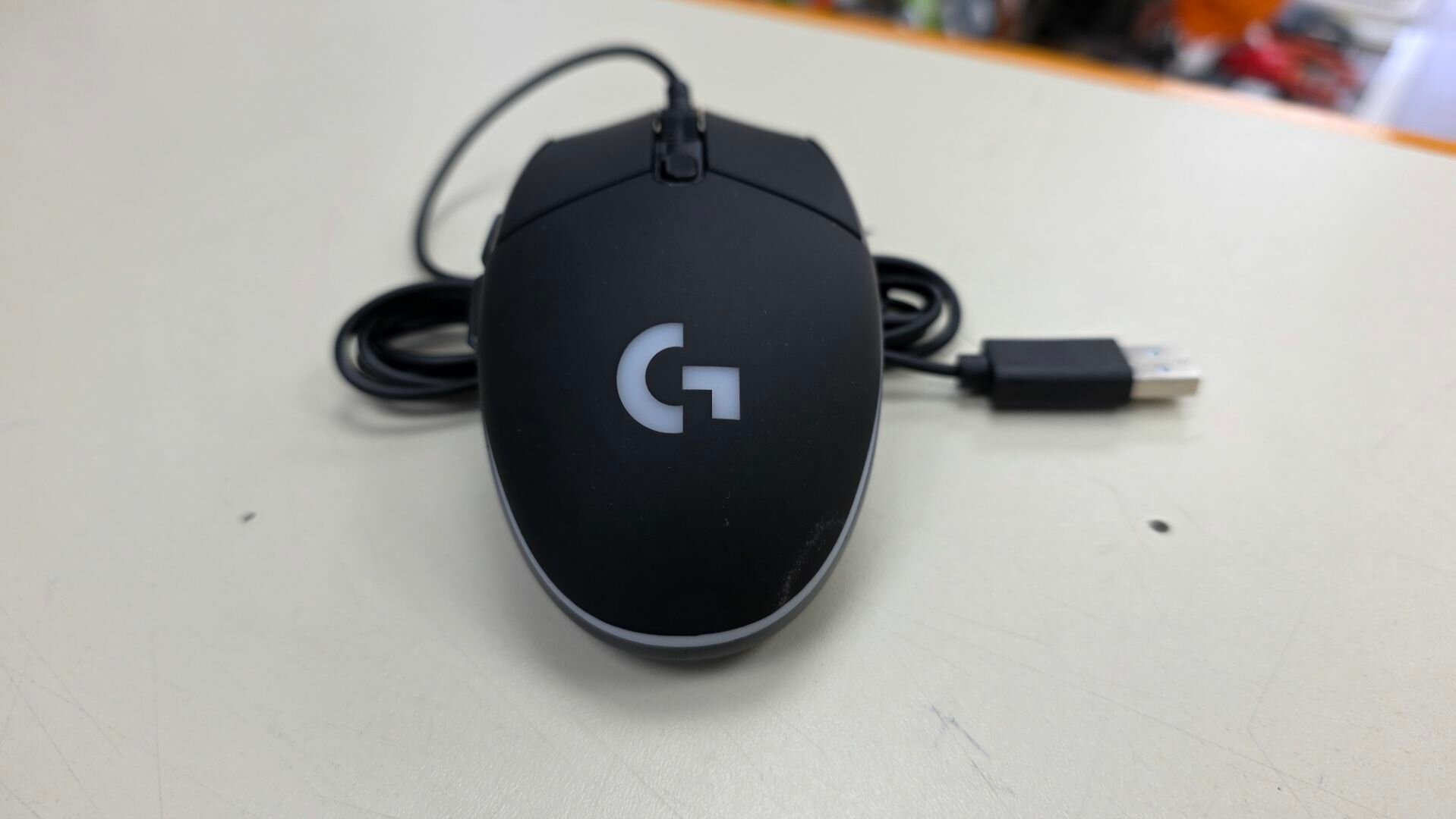 2025 Logitech G102 Игровая мышь проводная 910-005802 с RGB подсветкой компьютерная, для ноутбука Б/У Уценка