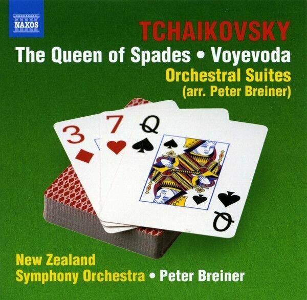Аудио CD Peter Breiner "Tchaikovsky: The Queen Of Spades / Voyevoda" CD (NAXOS) Чайковский NEW