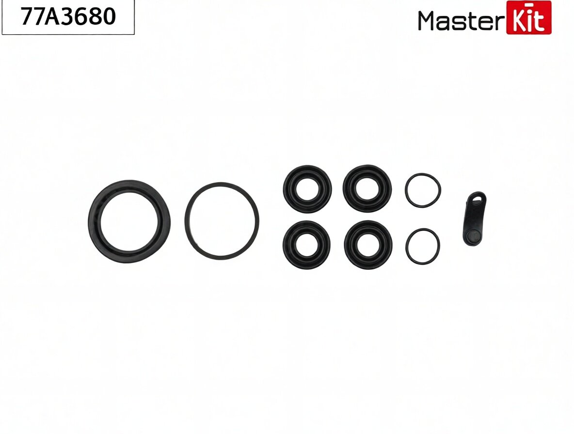 Ремкомплект тормозного суппорта Renault CLIO II (BB_, CB_) 1998 - 77A3680 MasterKit арт. 77A3680
