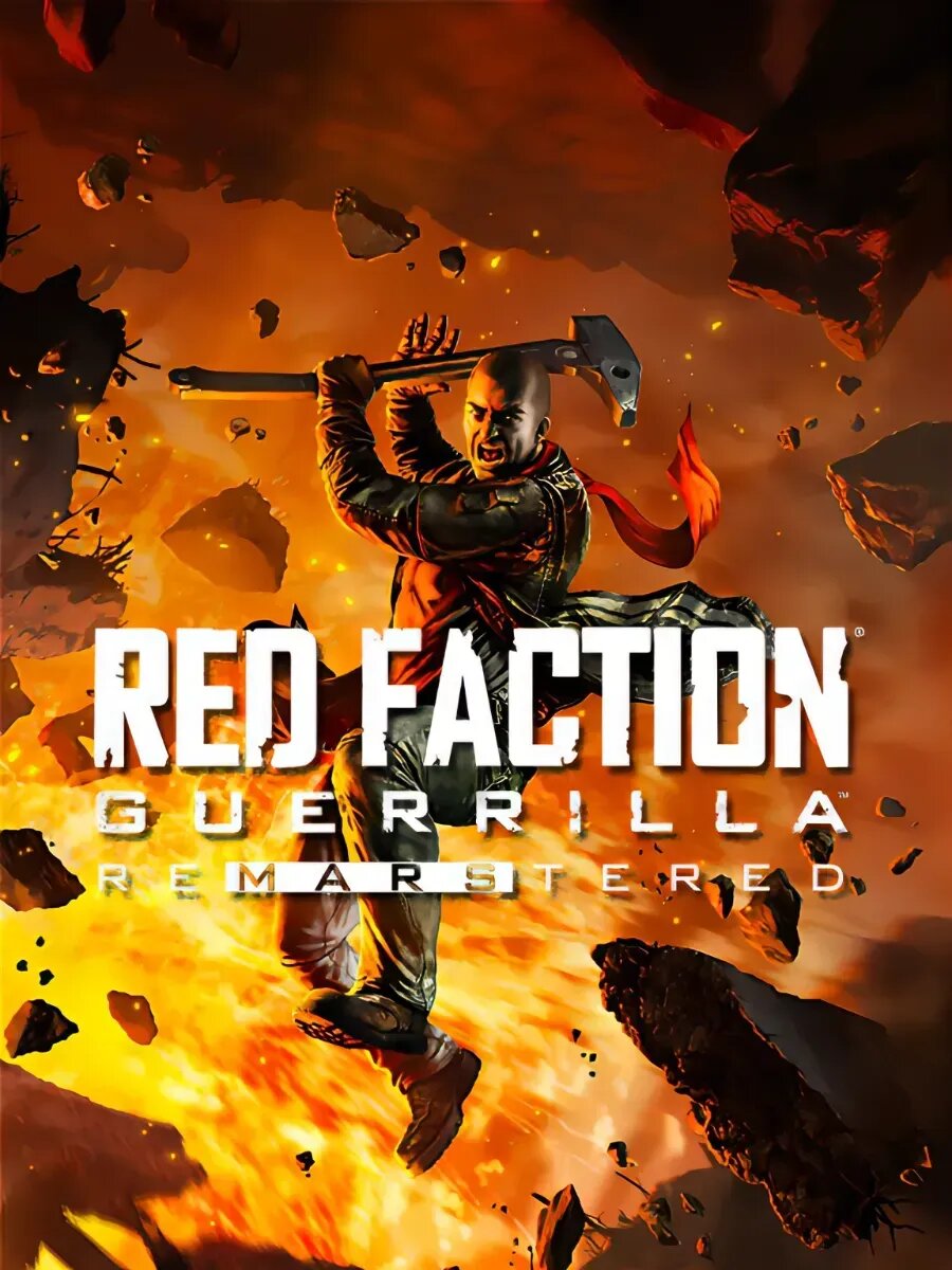 Red Faction Guerrilla Re-MARS-tered, игра для ПК (на USB)