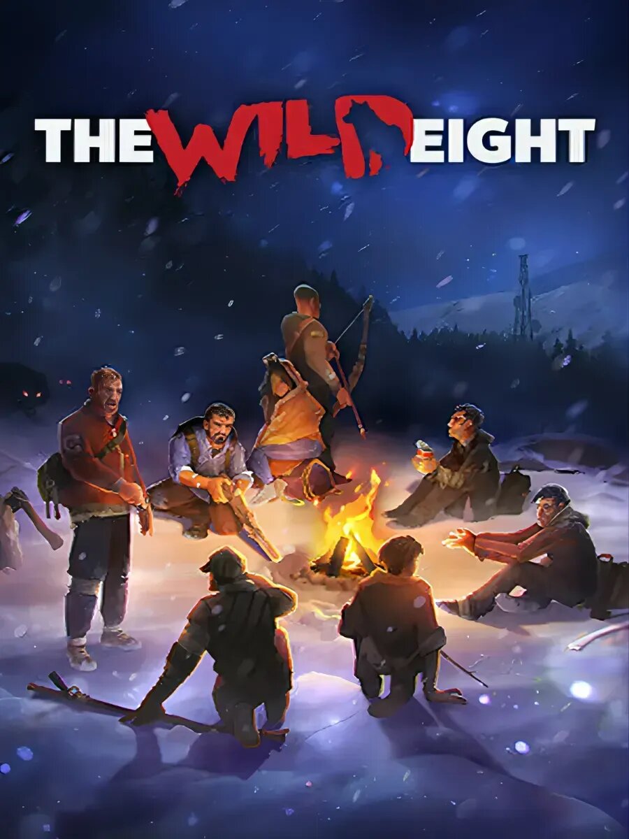 The Wild Eight, игра для ПК (на флешке USB)