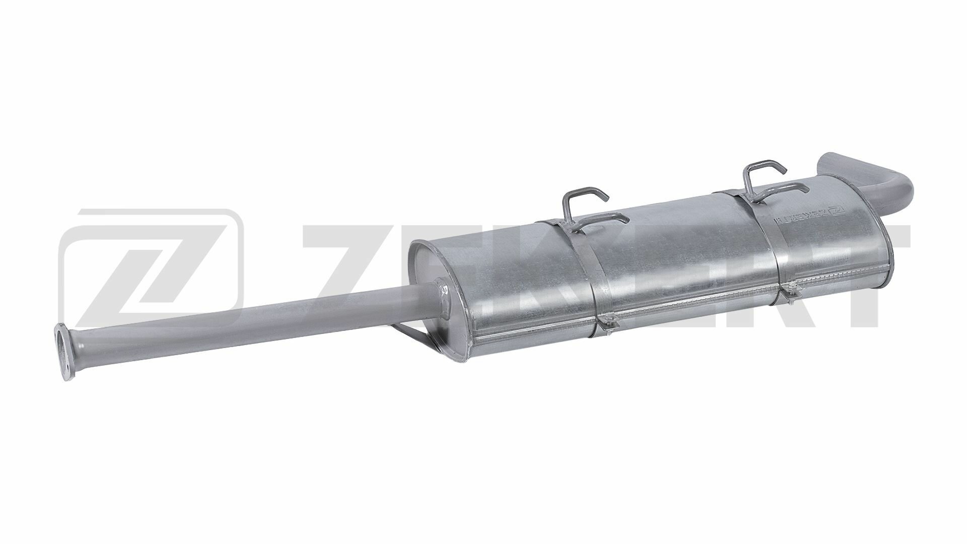 Глушитель основной для Gaz Gazelle 05-