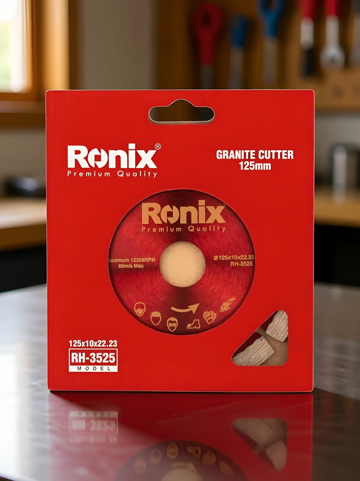 Алмазный диск по керамике Ronix RH-3525