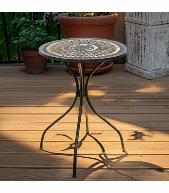 TetChair Стол садовый Secret de Maison ROMEO (mod. PL08-1070-1-GBRN)