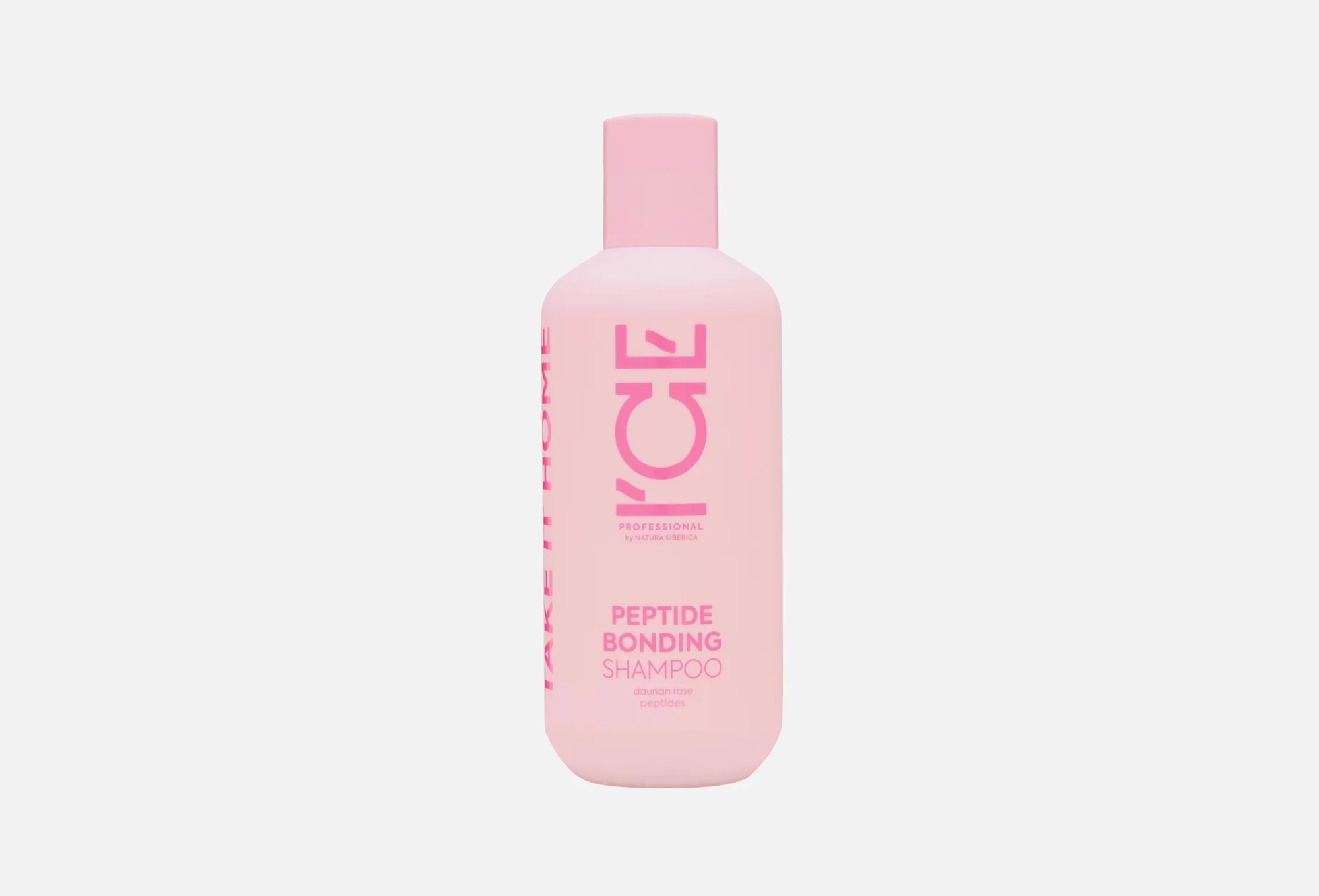 Шампунь для экстремально повреждённых волос ICE by NATURA SIBERICA Peptide bonding, 250 мл