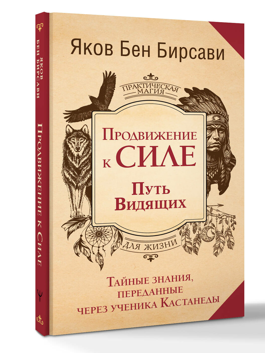 Продвижение к Силе. Путь видящих. Тайные знания, переданные через ученика Кастанеды Яков Бен Бирсави